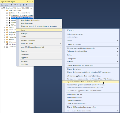 Publiez votre application - Développez une application ASP.NET Core ... Publiez votre application - Développez une application ASP.NET Core ...